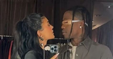 Kylie Jenner Packs On The Pda With Travis Scott After Romance Was