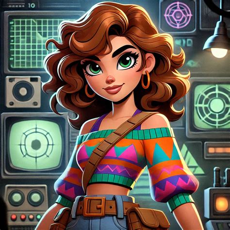 Peri Brown By Ghostalleycat On Deviantart