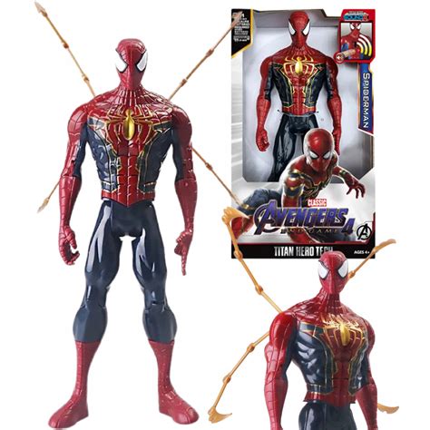 FIGURKA 30CM Avengers Marvel Spider Man dźwięk 13558631802 - Allegro.pl