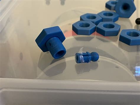 Filament Dry Box With Inside Outside Humidity Sensor Almost Entirely