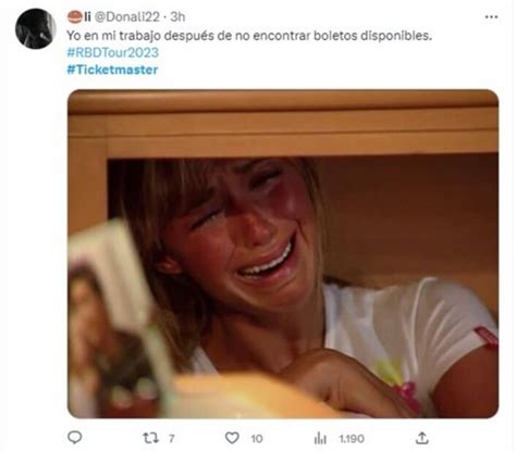 Rbd Los Memes Que Dejó El Primer Día De Venta De Boletos Para “soy