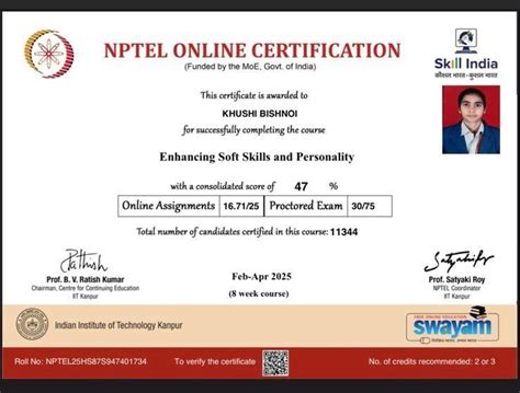 Nptel Skillenhancement Lifelonglearning Onlinelearning Iit Selfdevelopment Nptelcertified