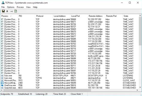 Which Websites And Online Services Is Your Computer Connecting To
