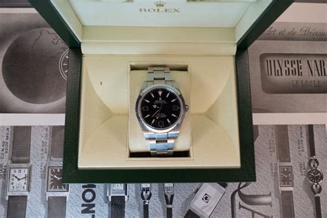 Rolex Explorer 39mm Referenz 214270 Aus 2010 Full Set Kaufen Auf