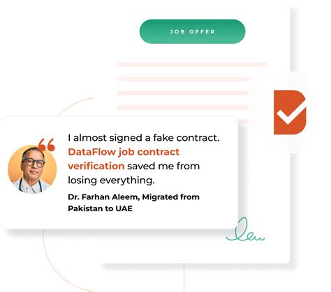 Job Contract Verification Dataflow
