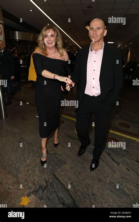 Beverley Callard And Jon Mcewan Attend The Annual Tv Choice Awards At