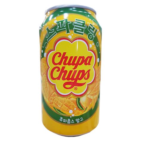 Напиток газированный безалкогольный Chupa Chups Mango - «Глотнула чупа ...