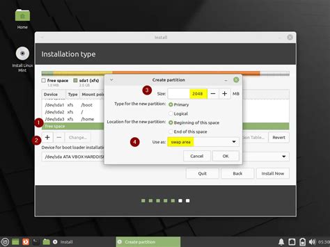 How To Install Linux Mint Xfce Edition Step By Step