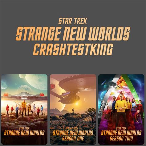 Star Trek Strange New Worlds Regular And Textless Links In Comments