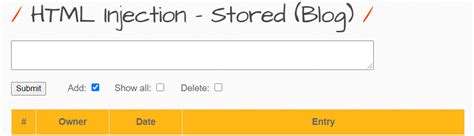【bwapp】 Html Injection Html注入 Csdn博客