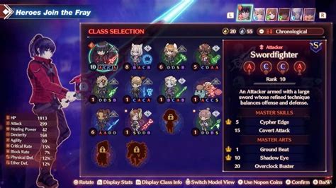 What Are Heroes In Xenoblade Chronicles 3 New Classes More Pro