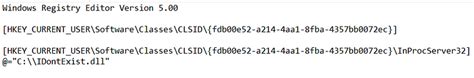 Bypassing Amsi Via Com Server Hijacking