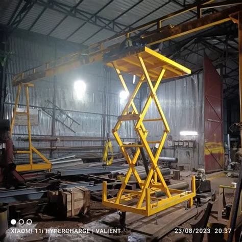 Mild Steel Loading Unloading Lift At ₹ 65000 In Coimbatore Id