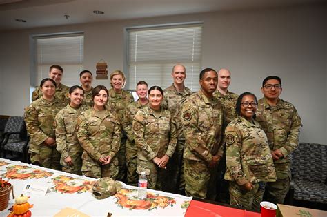 Maj Gen Von Hoffman Visits Group Commanders At The Alamo Wing Air
