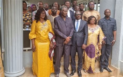 La CNDH du Tchad en visite au Togo Lomé Actu
