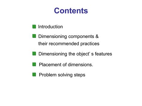 Engineering Drawing Chapter 07 Dimensioningppt