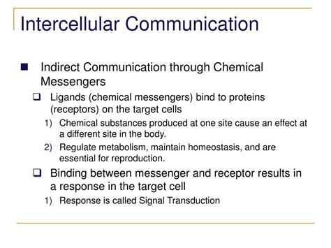 PPT Functional Human Physiology For The Exercise And Sport Sciences Chemical Messengers And