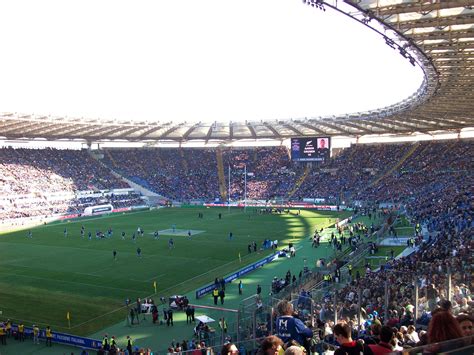 The Perfect Home For Rugby Fans In Rome This February