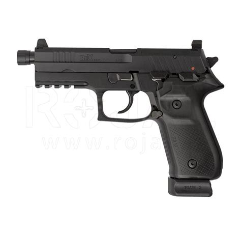 Arex Pištola Arex Zero 1 Tactical Black 9x19 Rojal Armory