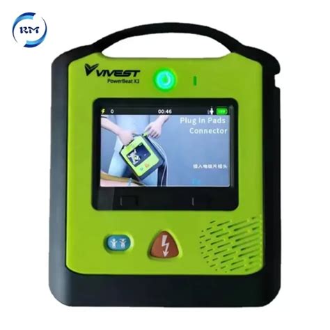 Emergency Public Aed Automated External Defibrillator For First Aid