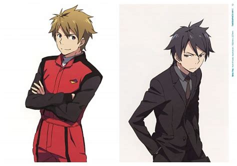 Hiro Kanzaki Kaito Sera Nagisa Kiryuu Minitokyo