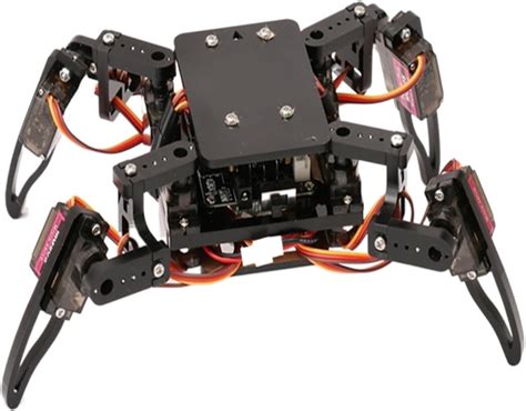 Spider Robot Scientific Robot Bionic Quadruped Spider Explorer Kit Multi Function