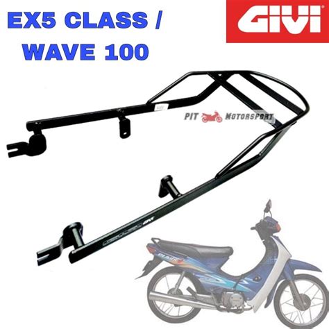 Monorack Givi Honda Ex5 Class Wave 100 Advance Monorack 100 Original