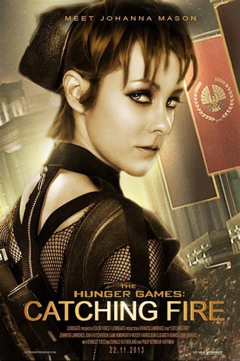 Johanna Mason Catching Fire 2013
