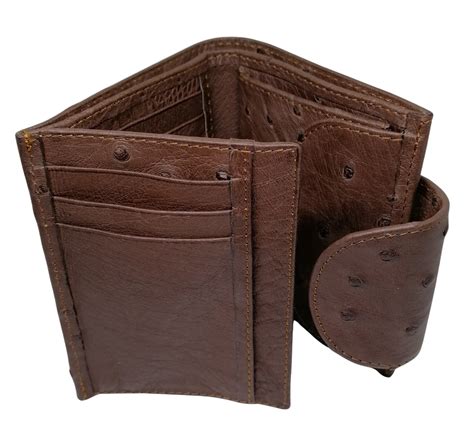 Ostrich Mini Ladies Wallet With Tab 2 Karoo Classics
