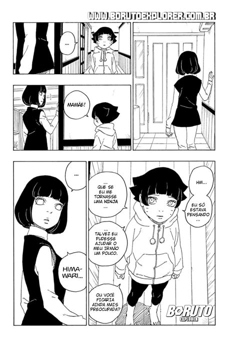 Boruto Naruto Next Generations Boruto Volume 19 Capítulo 72