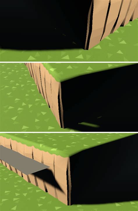 why is the shadow not being cast correctly on this model r unity3d