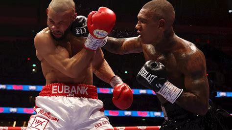 Chris Eubank Jrs Punch Stats For Conor Benn Fight Reveal He ‘won By A Mile After Tottenham