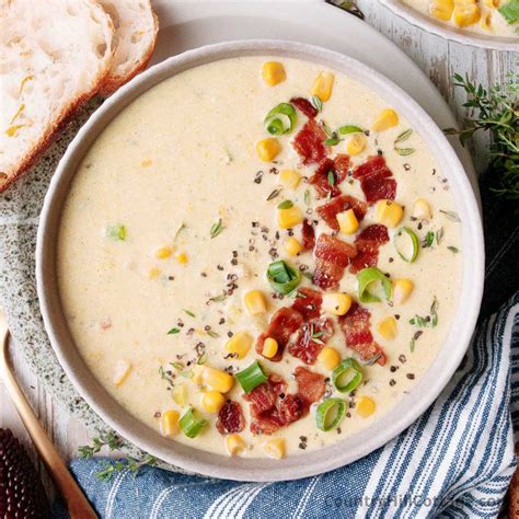 Corn Chowder With Canned Corn