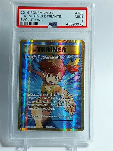 Auction Prices Realized Tcg Cards 2016 Pokemon Xy Evolutions Full Art