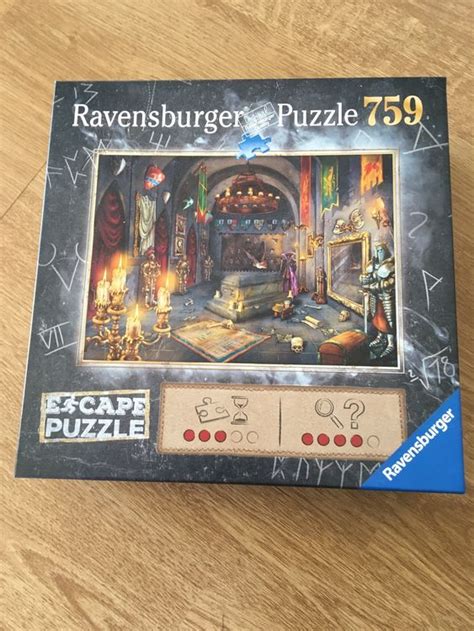 Ravensburger Puzzle 759 Exit Escape Puzzle Im Vampirschloss Kaufen Auf Ricardo