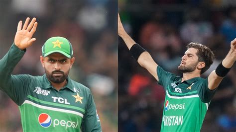Babar Azam Shaheen Afridi Involved In Heated Exchange After Pakistan S Asia Cup Exit Reports