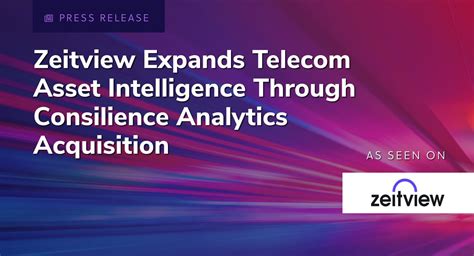 Zeitview Expands Telecom Asset Intelligence Through Consilience
