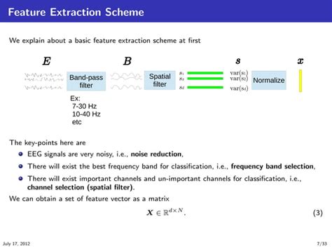 Introduction To Common Spatial Pattern Filters For Eeg Motor Imagery Classification Pdf
