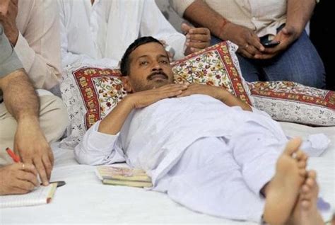 Arvind Kejriwal Sleeping Protest Against Arvind Kejriwal Meme Template The Best Of Indian Pop