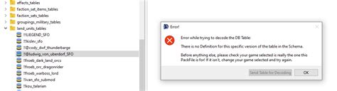 Merging Dependent Mods Creates Broken Merged Pack File Issue 31 Shazbot WH3 Mod Manager