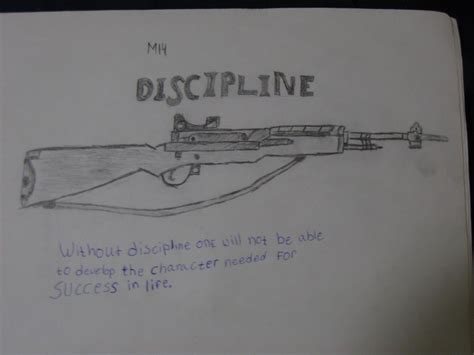 M14 Drawing