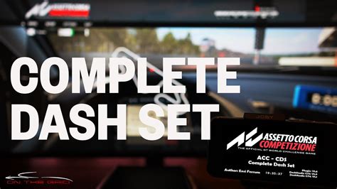 Dash Panel Assetto Corsa At Benjamin Downie Blog