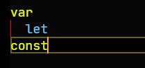 Let Is Set To A Variable Under Semantic Token Type Issue Microsoft Vscode GitHub