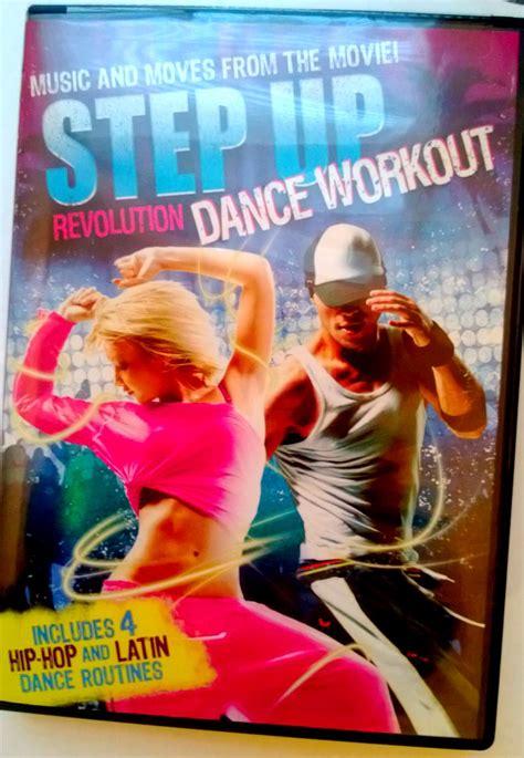 Step Up Dance Workout Back To School Routine Video