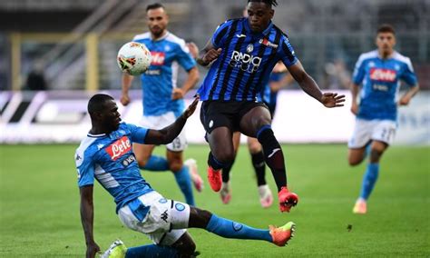 Atalanta Napoli 2 0 Il Tabellino Serie A