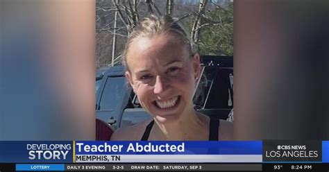 Search For Teacher Abducted While Running In Memphis Tennessee