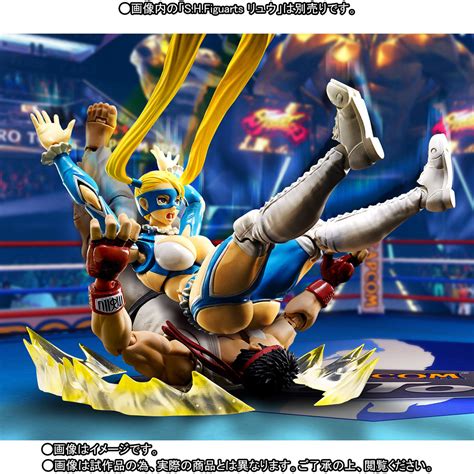 Sh Figuarts Street Fighter R Mika Update The Toyark News