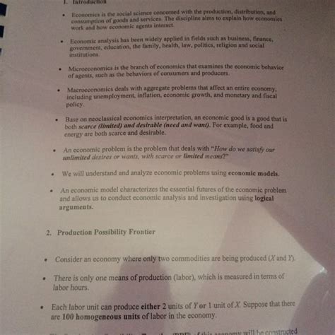 Sim Uol Bridging Mathematics And Introduction To Economics Notes Hobbies And Toys Books