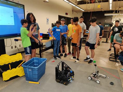 Freshmen Forge Futures With The Robotics Club At Summer Workshop Westwood Horizon