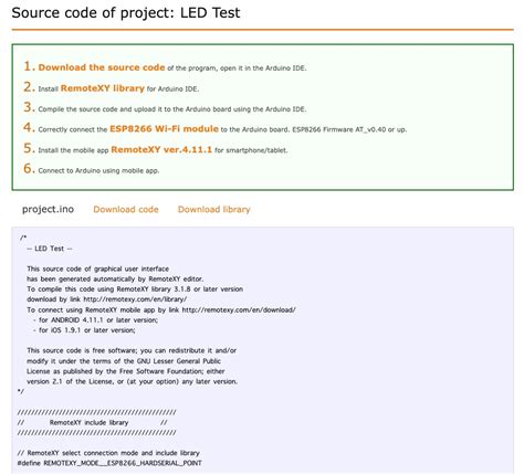 【arduino】wi Fiモジュールesp 01を使いarduinoをスマホ「remotexyアプリ」で操作してみる！ Esp8266